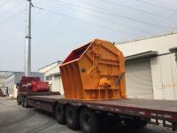 China Large Capacity Hydraulic Impact Crusher Rock Crushing Machine 200 T/H for sale