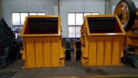 China Low Noise Hydraulic Stone Impact Crusher Machine PFC1416 For Limestone Crushing for sale