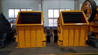 China Low Noise Hydraulic Stone Impact Crusher Machine PFC1416 For Limestone Crushing for sale