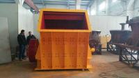China Low Noise Hydraulic Stone Impact Crusher Machine PFC1416 For Limestone Crushing for sale