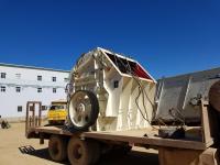 China Limestone Crushing Hydraulic Impact Crusher Of Mining Equipment PFC1420 for sale