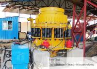 China CE ISO 2500tpd Tracked Stone Cone Crusher For Concrete Mixing Mining Coal for sale