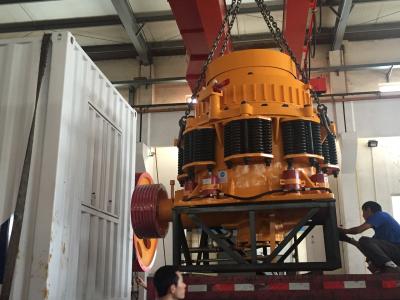 China Mine Gold Quarry Spring Cone Crusher Wear Resisting Low Energy Consumption for sale