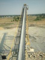 China Mining Quarry Limestone Stone Crusher Parts Rubber Transport Belt Conveyors for sale