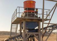 China 420 TPH 315 KW Hydraulic Cone Crusher Easy Adjustment With ARIS Computer System for sale