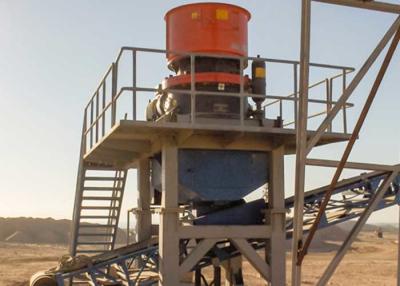 China 420 TPH 315 KW Hydraulic Cone Crusher Easy Adjustment With ARIS Computer System for sale