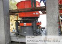 China 420 TPH 315 KW Hydraulic Cone Crusher Easy Adjustment With ARIS Computer System for sale
