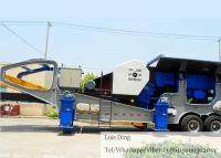 China Mining Quarry Mobile Crushing Equipment For Construction Waste Recycling for sale