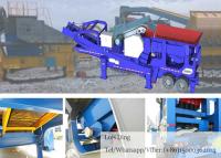China Mining Quarry Mobile Crushing Equipment For Construction Waste Recycling for sale