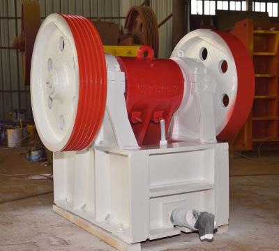 China Portable Small PE Jaw Crusher Rock Crushing Machine Wear Resistant Material for sale