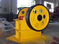 China Laboratory PE Jaw Crusher Machine Big Swing Angle Easy To Operate PE 150x250 for sale