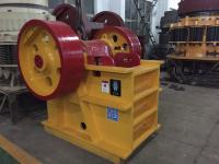 China Mini PE Jaw Crusher PE 400 X 600 For Small Capacity Stone Crushing Plant for sale