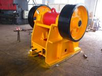 China Mini PE Jaw Crusher PE 400 X 600 For Small Capacity Stone Crushing Plant for sale