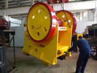 China Short Toggle PE Jaw Crusher PE 600 x 900 For Quarry Rock Granite Crushing for sale