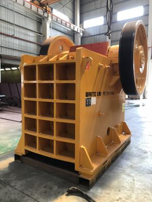 China Big Yellow Stone Crusher Machine For Hard Rock Basalt Crushing PE 750x1060 for sale