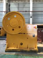 China Big Yellow Stone Crusher Machine For Hard Rock Basalt Crushing PE 750x1060 for sale