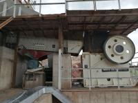 China Low Noise PE Jaw Crusher Primary Stone Crushing Machine Long Service Life for sale