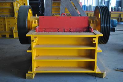 China Automatic Adjustment Small Jaw Crusher Low Energy Consumption 22KW 30 T/H for sale