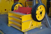 China Automatic Adjustment Small Jaw Crusher Low Energy Consumption 22KW 30 T/H for sale
