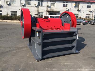 China River Rock PE Jaw Crusher Stone Rock Breaker 100 T/h With CE Approval for sale