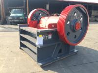 China River Rock PE Jaw Crusher Stone Rock Breaker 100 T/h With CE Approval for sale