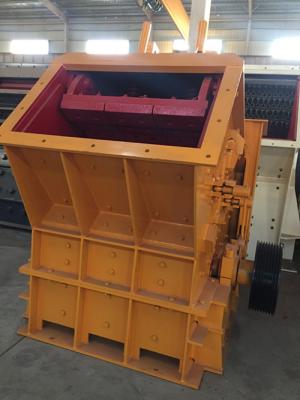 China Soft Rock Limestone Rotary Impact Crusher Wear Resistant Energy Efficient for sale