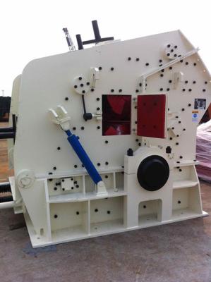 China Stone Rock Breaker Impact Crusher Machine With Blow Bar Wear Parts PF1316 for sale