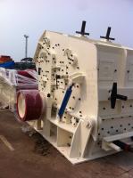 China Stone Rock Breaker Impact Crusher Machine With Blow Bar Wear Parts PF1316 for sale
