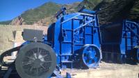 China 300t/H Portable Vertical Impact Crusher Machine For Coal Fly Ash Crushing for sale