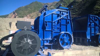 China 300t/H Portable Vertical Impact Crusher Machine For Coal Fly Ash Crushing for sale