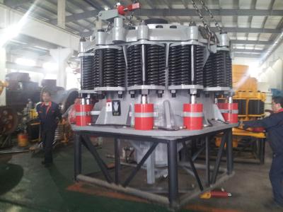China Compound Hydraulic Spring Cone Crusher With CE Certificate 200 T/H Capacity for sale