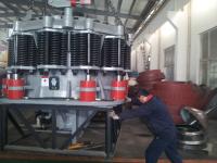 China Compound Hydraulic Spring Cone Crusher With CE Certificate 200 T/H Capacity for sale