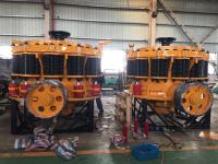 China Rock Spring Cone Crusher Short Head 4.25FT Horizontal Axis For Gold Recovery for sale