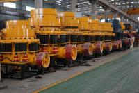 China Mobile Compound Cone Crusher Energy Efficient For Quarry Machinery Quartz Gold for sale