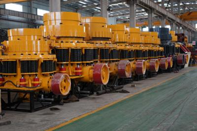 China Mobile Compound Cone Crusher Energy Efficient For Quarry Machinery Quartz Gold for sale