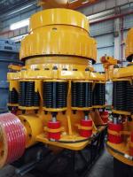 China Mobile Compound Cone Crusher Energy Efficient For Quarry Machinery Quartz Gold for sale