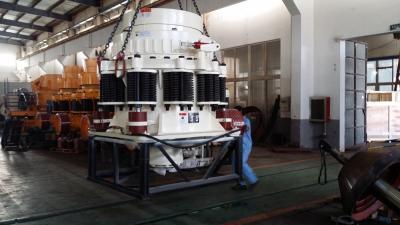 China Standard Head 5FT Spring Cone Crusher Tertiary Crushing Machine 37.8t Weight for sale
