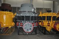 China Construction Wastecone Crusher Machine Cast Steel Frame Material 300 T/H for sale