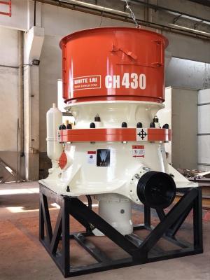 China High Capacity Hydraulic Cone Crusher Machine For Crushing Raw Materials for sale