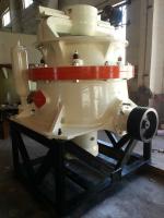China High Capacity Hydraulic Cone Crusher Machine For Crushing Raw Materials for sale