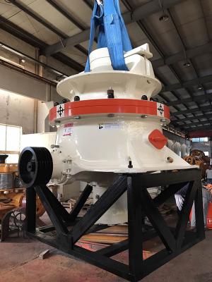 China 90KW Single Cylinder Cone Crusher Hydraulic High Manganese Steel Material for sale