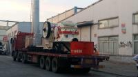 China 90KW Single Cylinder Cone Crusher Hydraulic High Manganese Steel Material for sale