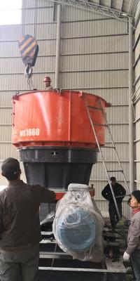 China Copy CS660 Cone Stone Crusher Single Cylinder With ASRi System for sale
