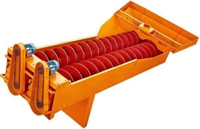 China Double Spiral Sand Washing Machine 200t/H Stable Operation For River Sand for sale