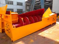 China Gravel Aggregate Mobile Stone Washing Machine Mine Quarry Sand Screw Washer for sale