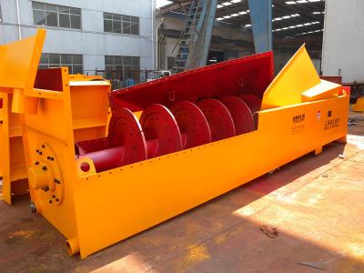 China Gravel Aggregate Mobile Stone Washing Machine Mine Quarry Sand Screw Washer for sale