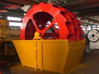China Wheel Bucket Spiral Washing Machine Sand Washer For River Sand Cleaning XSD2610 for sale