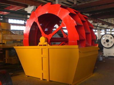 China Wheel Bucket Spiral Washing Machine Sand Washer For River Sand Cleaning XSD2610 for sale