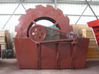 China Wheel Bucket Spiral Washing Machine Sand Washer For River Sand Cleaning XSD2610 for sale