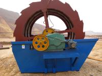 China Mining Equipment Sand Washing Machine Wheel Type Sand Washer 150t/h Big Capacity for sale